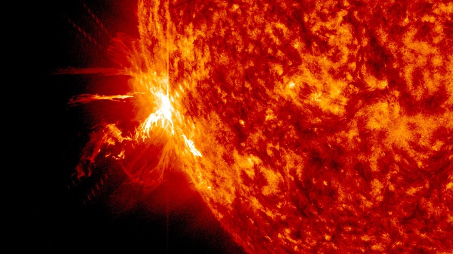  Finger Like Solar Flares Explained In New Study