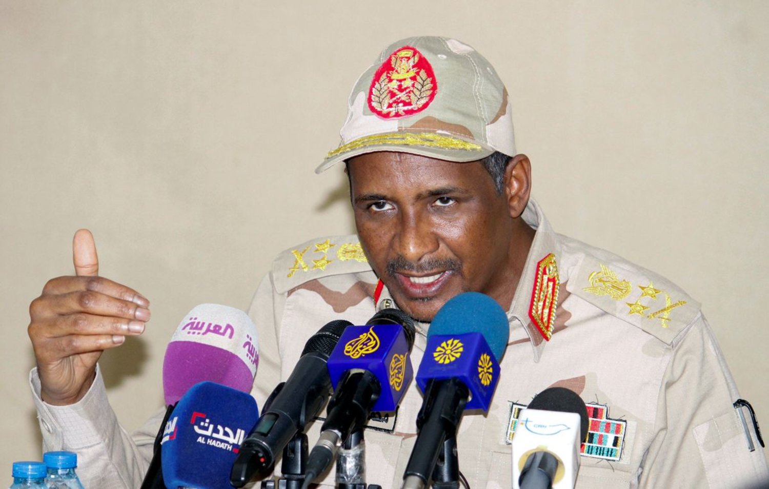 Hemedti Says Sudan Should Be Open to Naval Base Accord with Russia, or ...