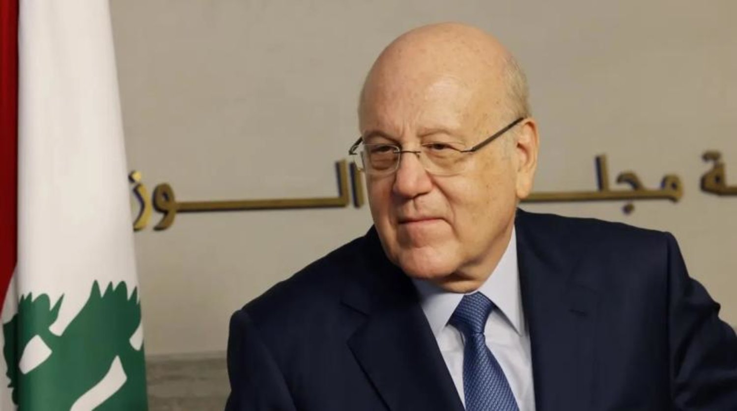 Mikati: We Won’t Allow Harm to Security of Saudi Arabia or Gulf States