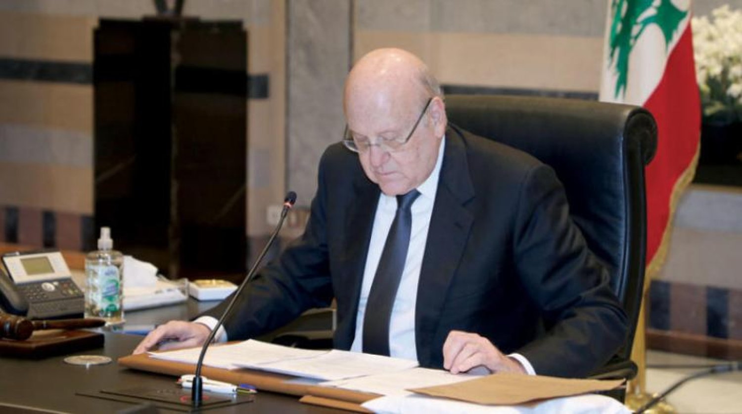 Mikati Voices Optimism on Lebanese-Gulf Relations