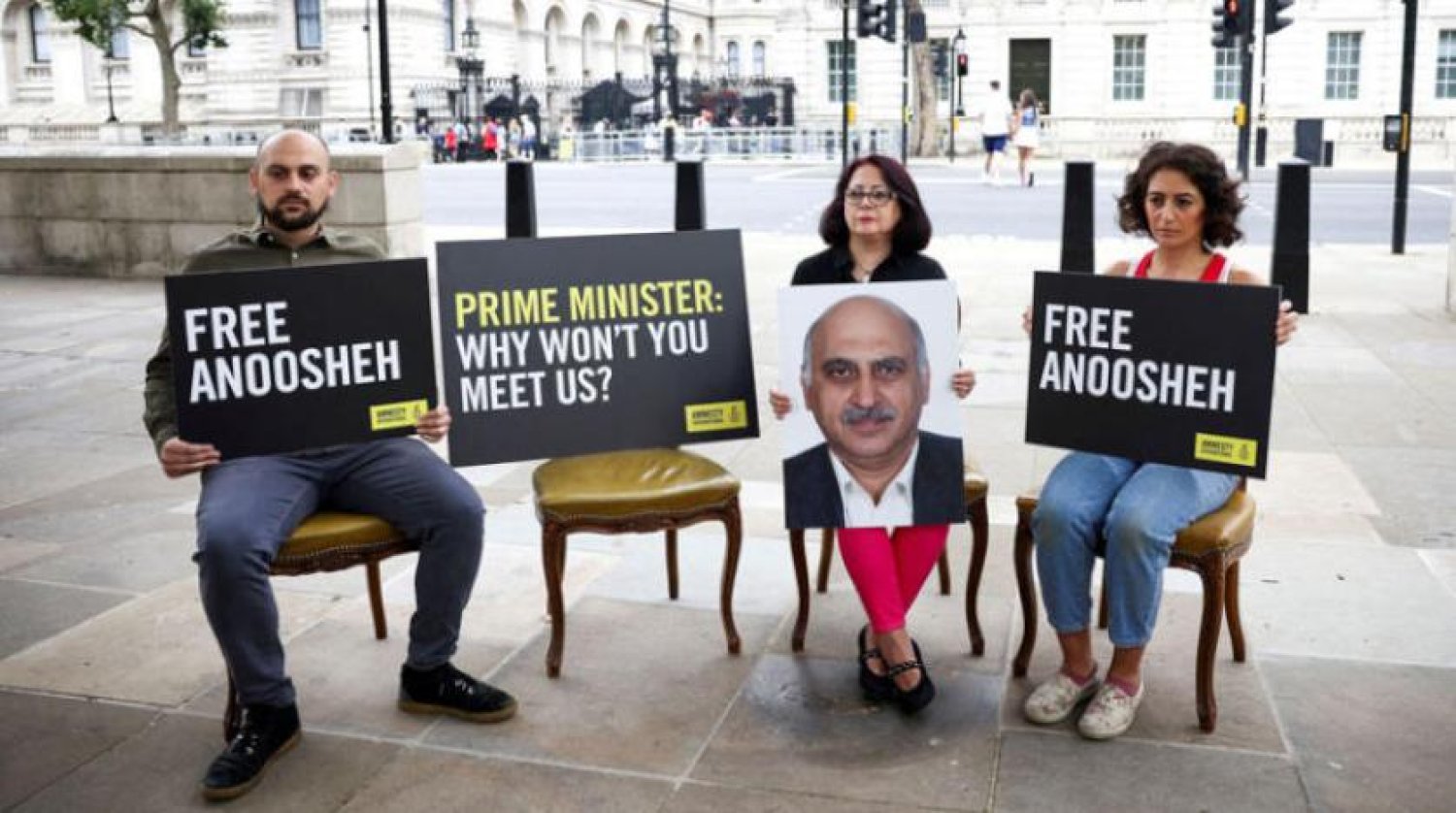 Anoosheh Ashoori Accuses Johnson of 'Opportunism' after Release from ...
