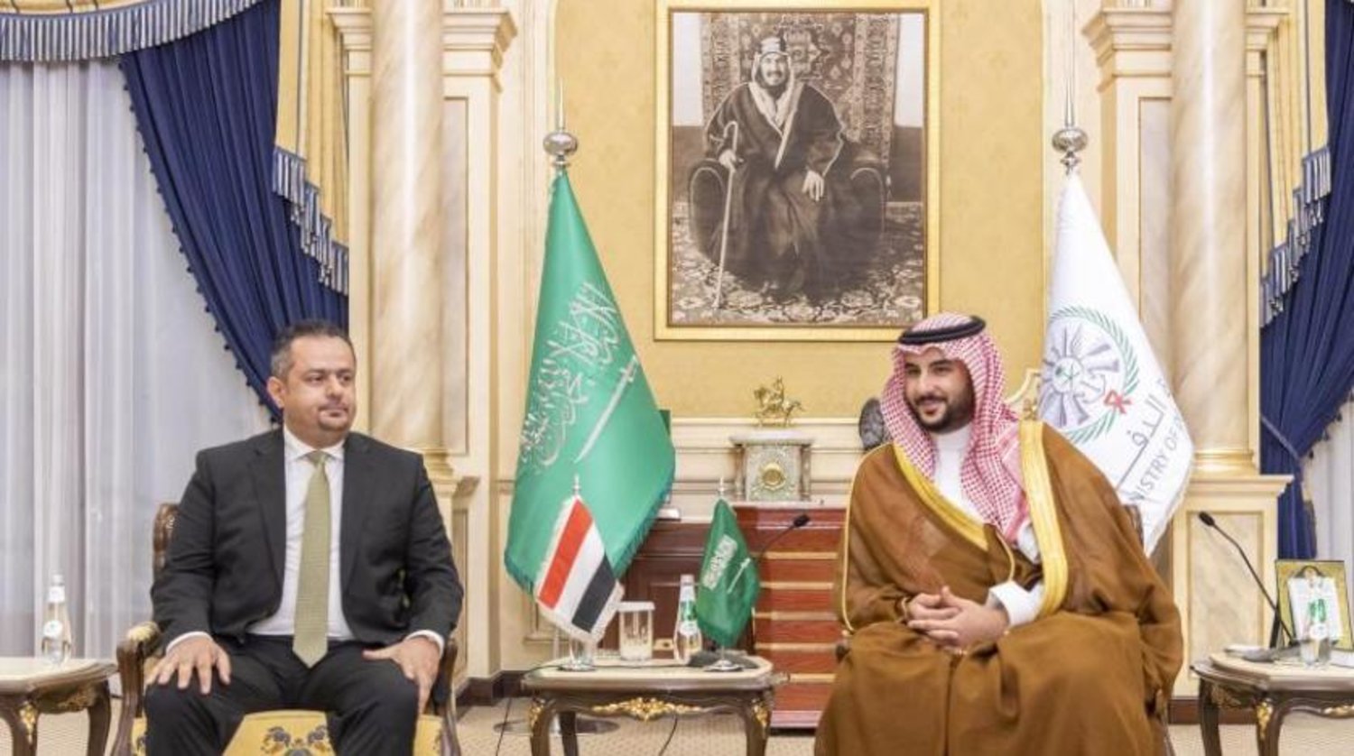 Khalid bin Salman Stresses Saudi Arabia's Keenness on Yemen's Security ...