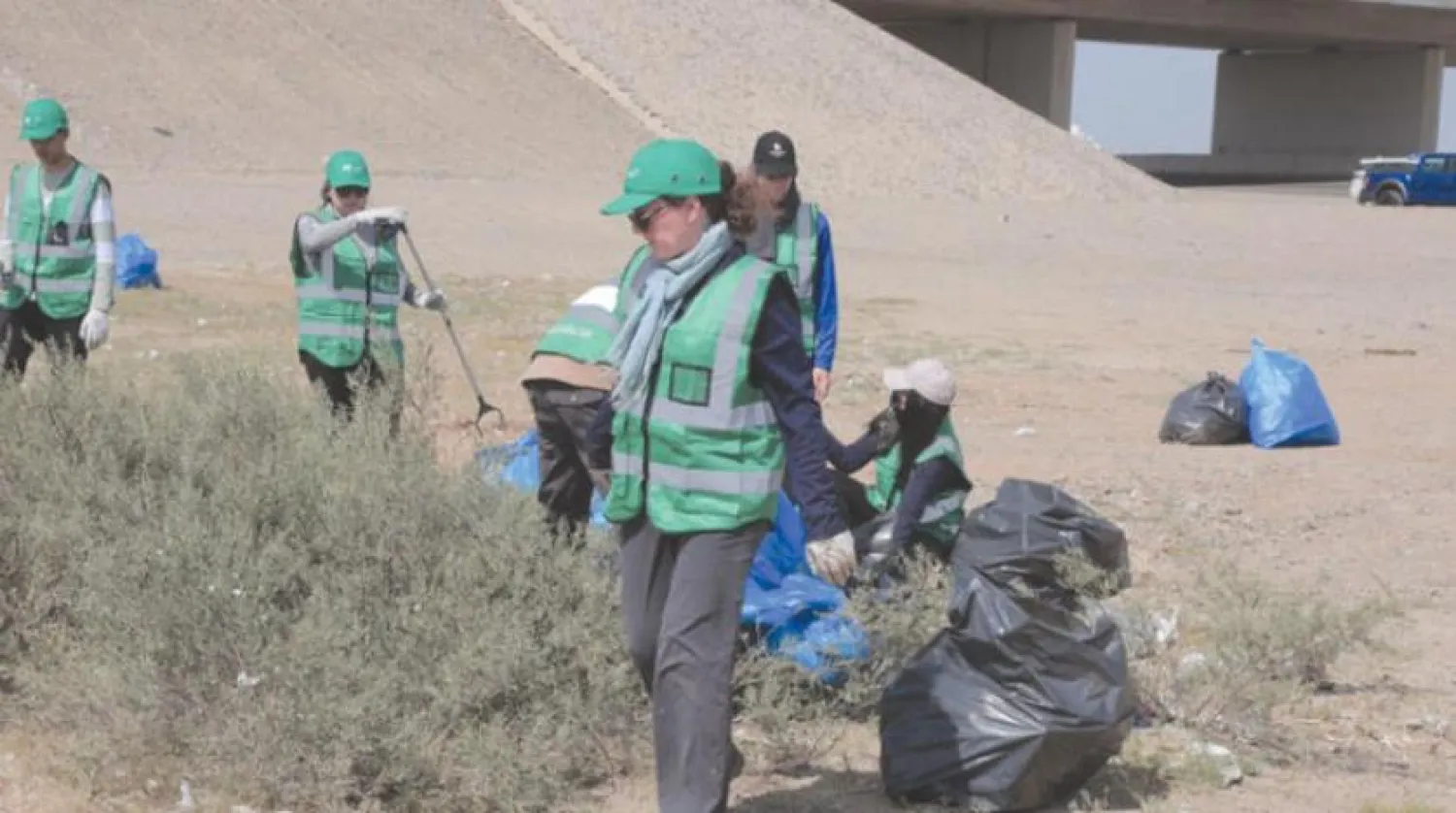 KAUST Launches Green Roads Initiative for Sustainable Development