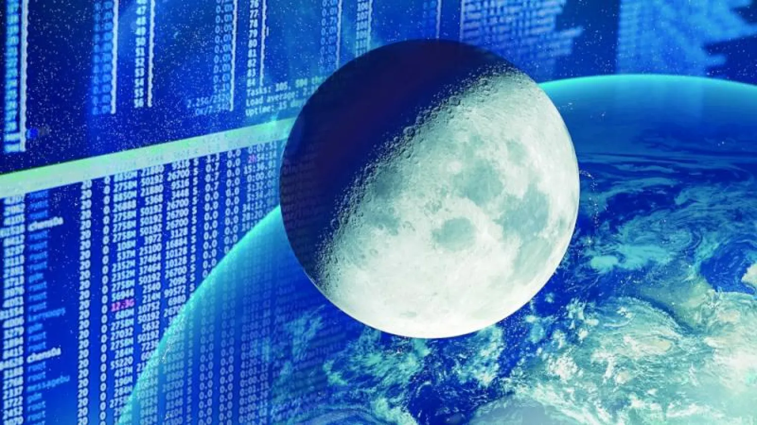 نهج جديد لتحديد مواقع الاستكشافات على القمر