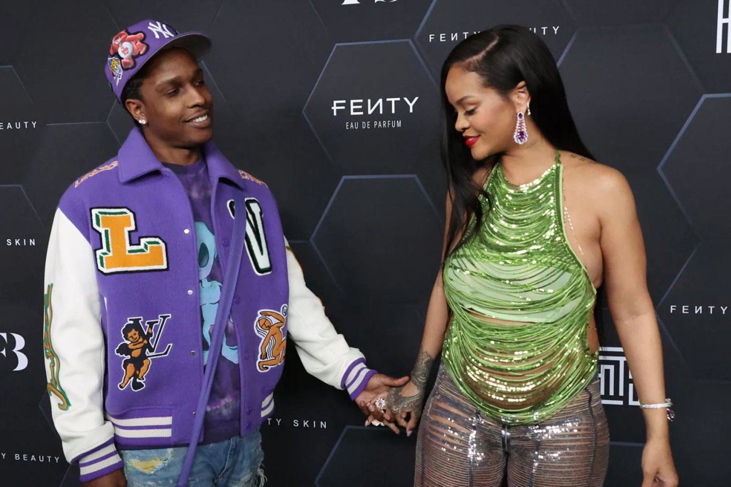 ASAP Rocky ve Rihanna rave temalı bebek partisi verdi