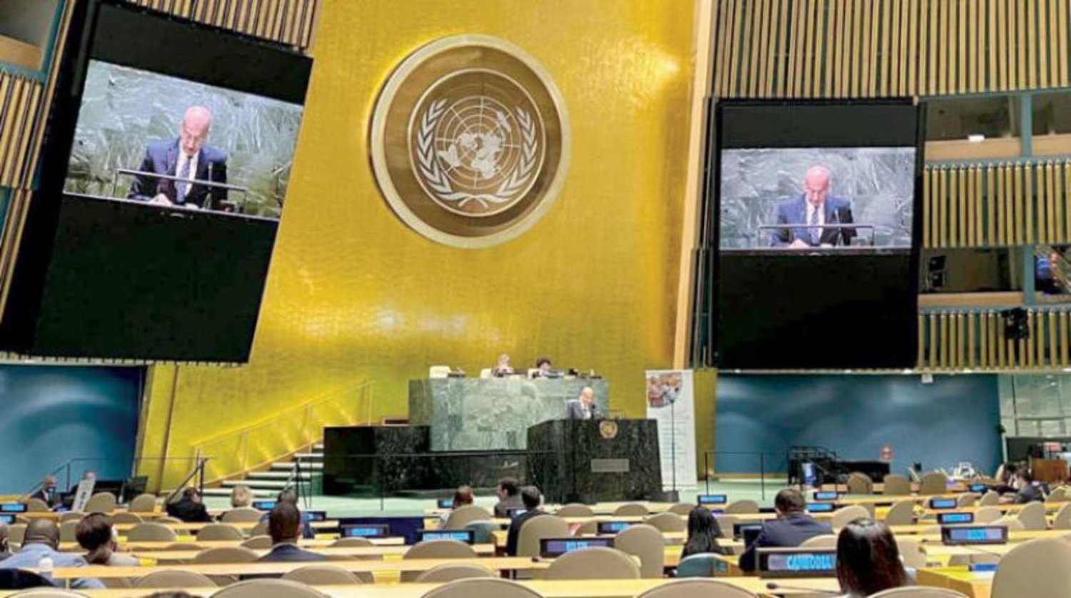 Egypt Speaks on Behalf of 108 Countries at UN to Ensure Peacebuilding ...
