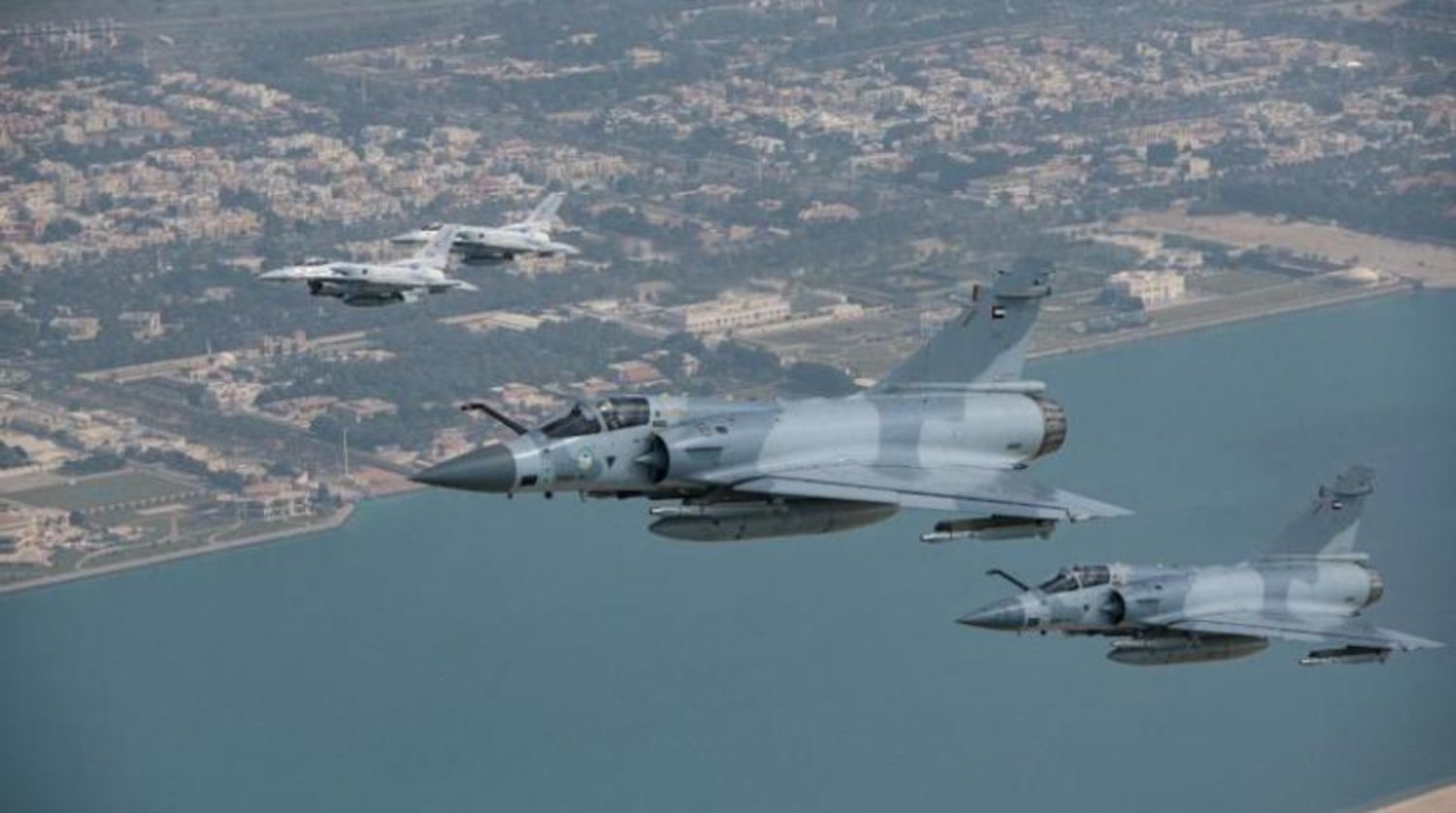 UAE Armed Forces Fully Prepared to Confront All Security Threats, Says ...