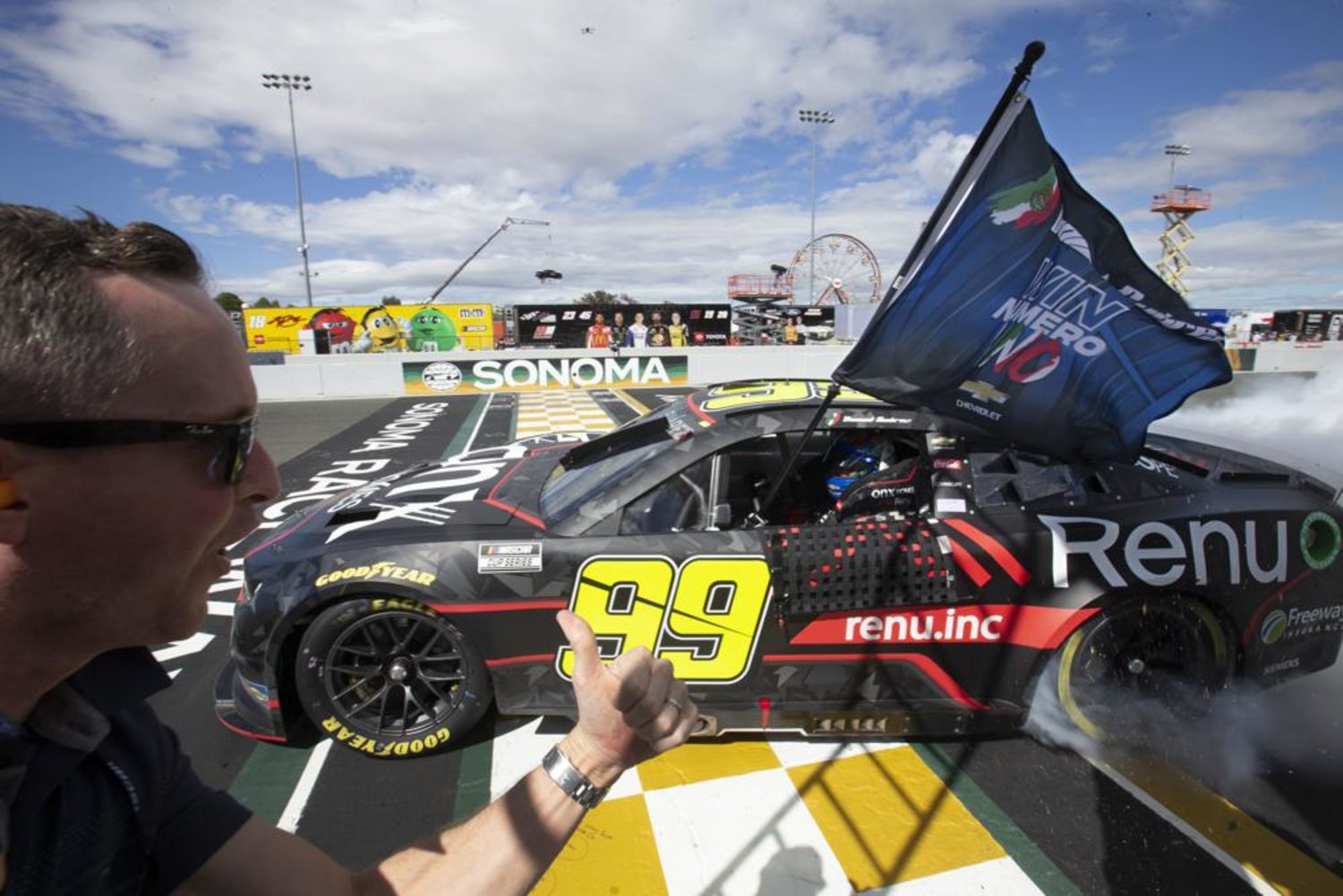 Suárez's Sonoma Win Punctuates Trackhouse's Impressive Rise