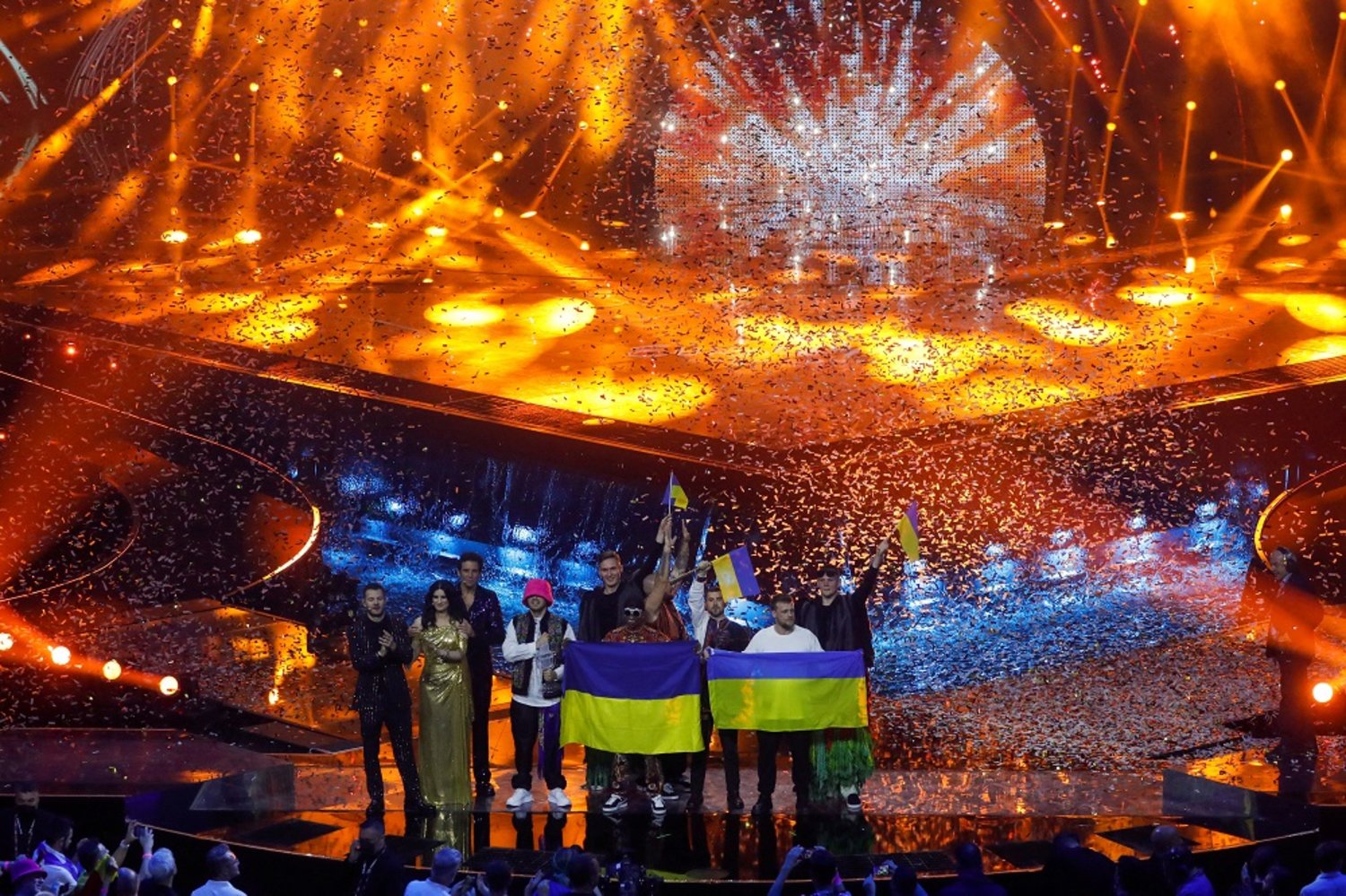 Ukraine Can and Should Host Next Eurovision Song Contest, UK’s Johnson Says