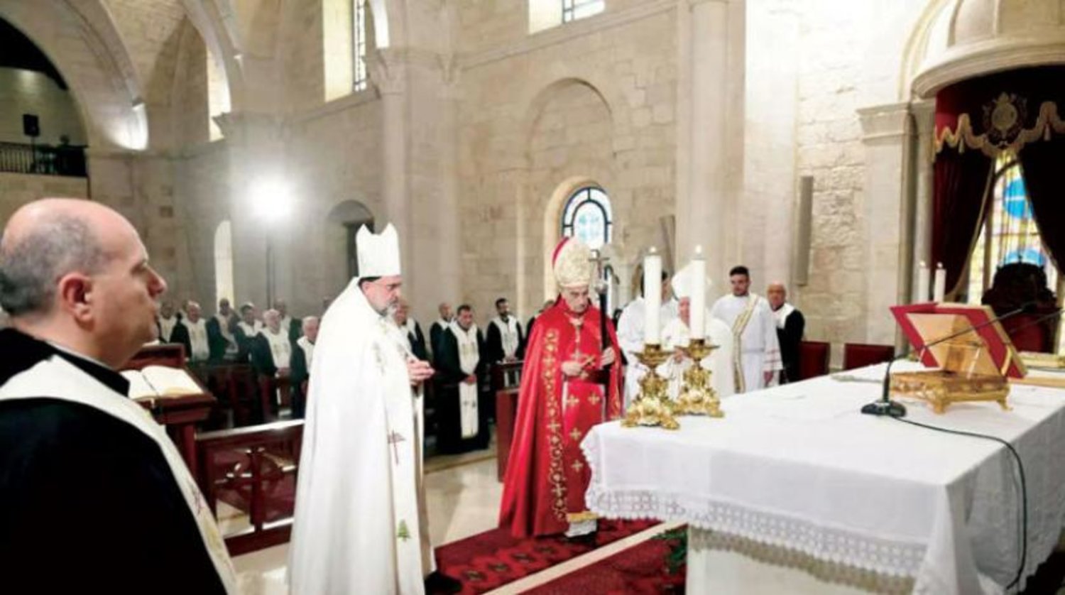 Lebanon's Maronite Patriarch Urges Government Formation, Presidential ...