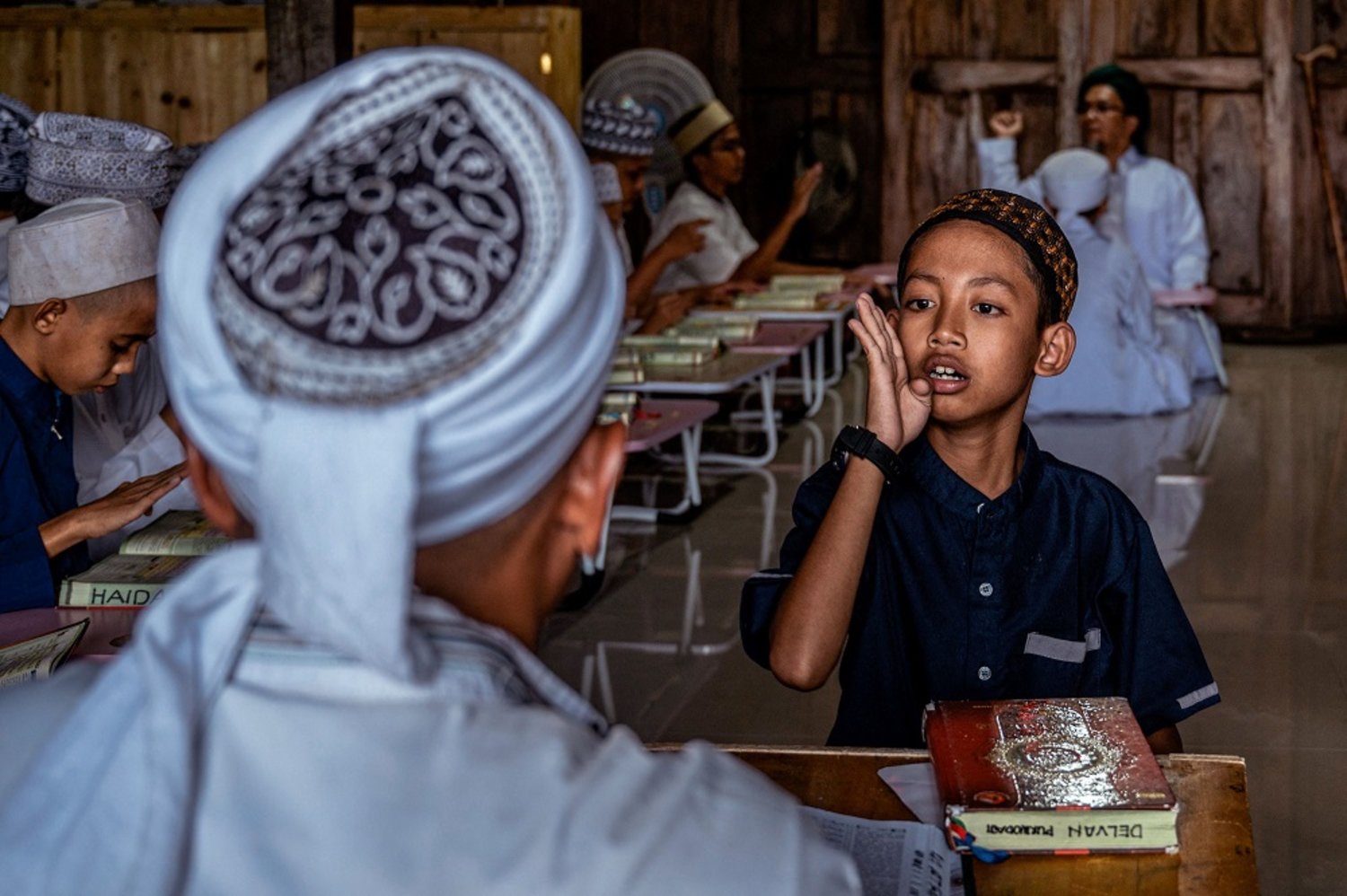 Indonesia School Helps Students Recite Koran in Sign Language