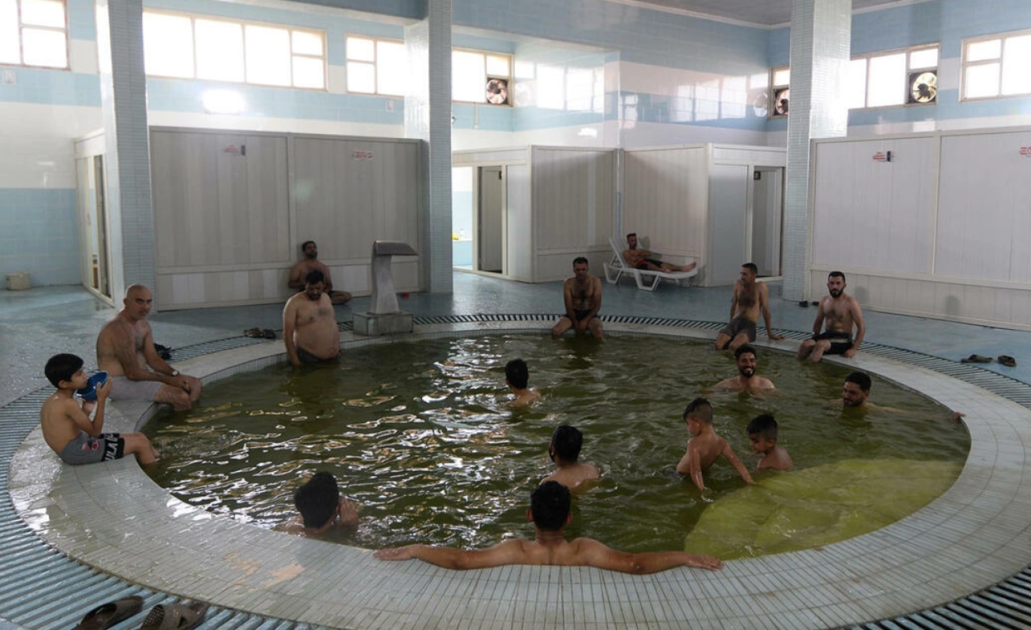Troubled Waters: Iraqi Spa Reborn After ISIS Massacres