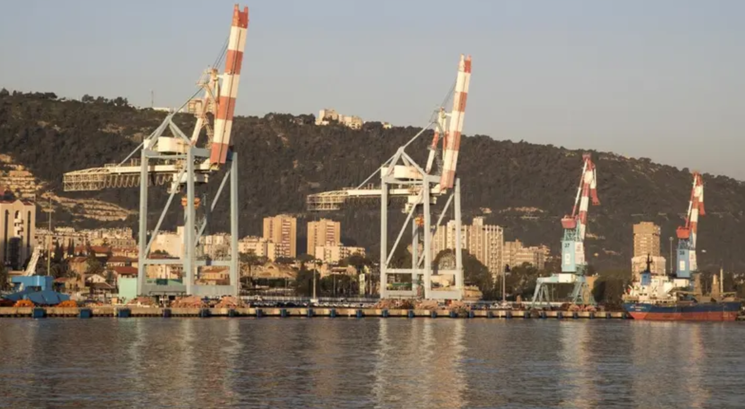 Israel to Sell Haifa Port to India’s Adani Ports, Gadot Group for $1.2 ...