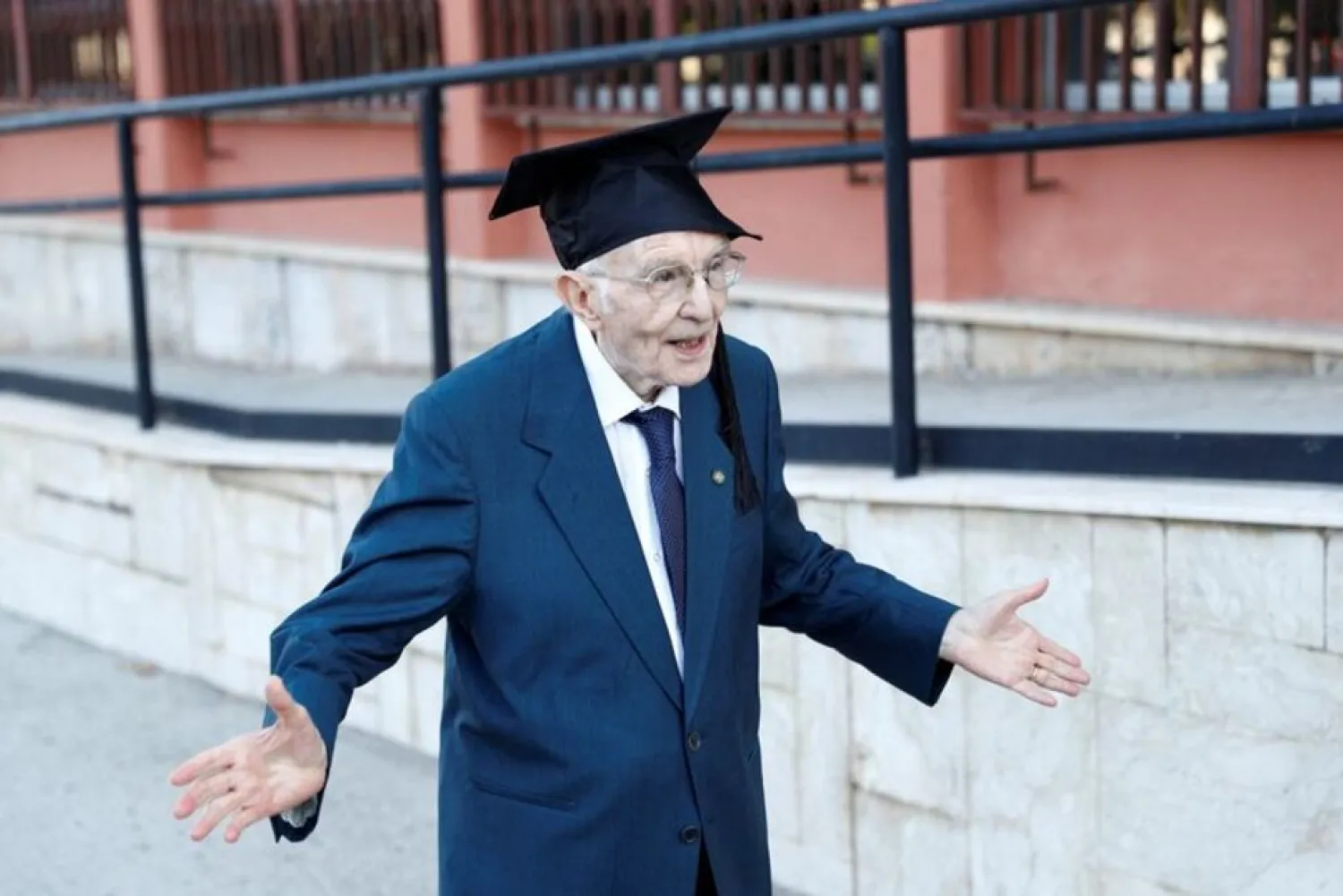 Italy’s Oldest Student Graduates Again Aged 98