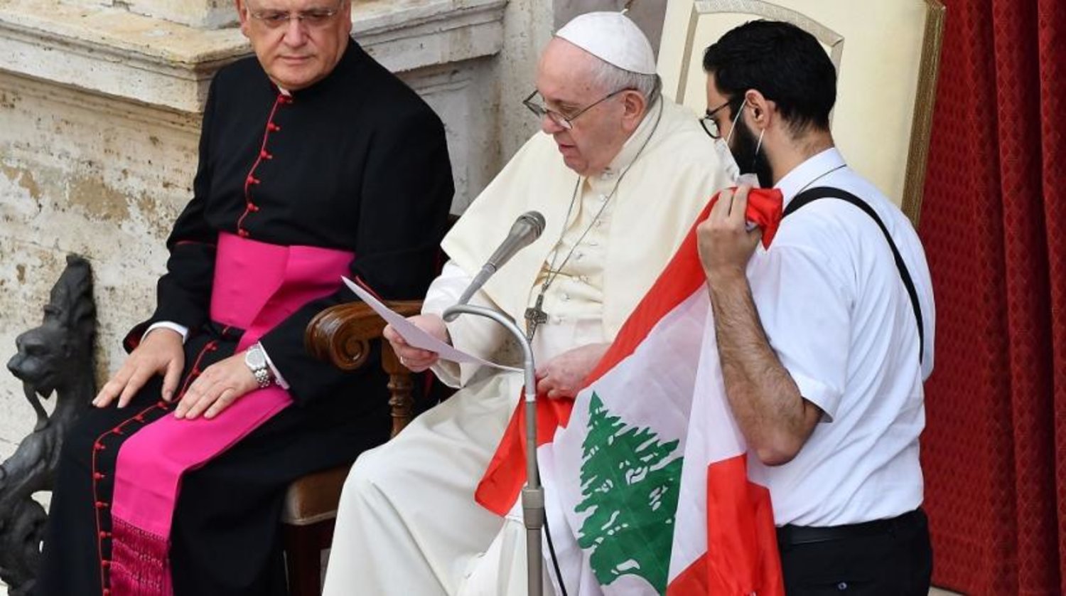 Pope on Lebanon Blast Anniversary: Truth Can Never Be Hidden