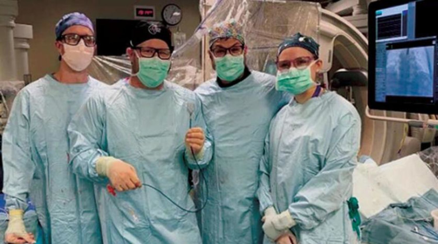 Kalp tümörü ilk kez açık ameliyat yapılmadan çıkarıldı