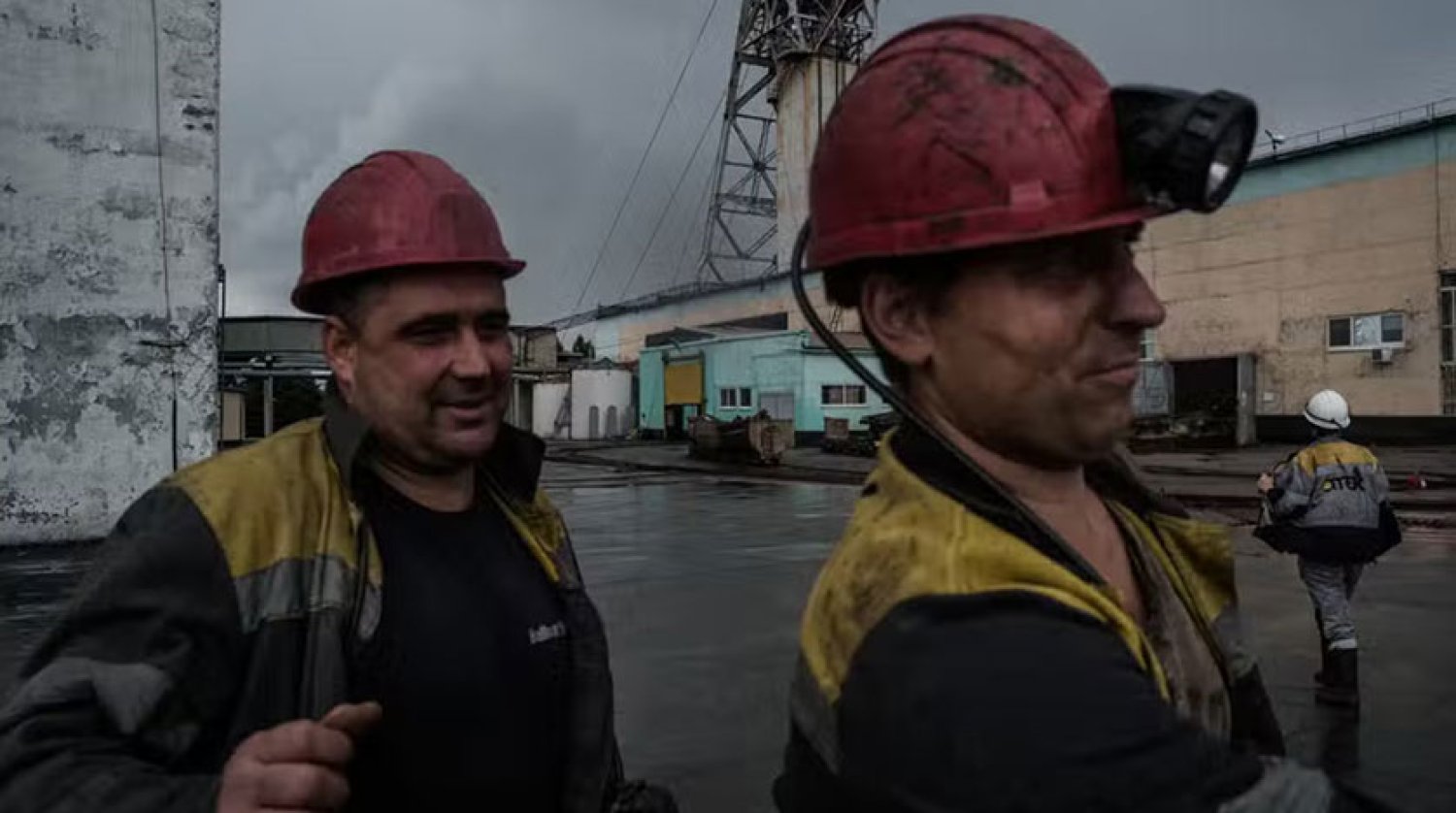 Ukrayna’nın maden ve enerji kaynakları için yürütülen çatışma