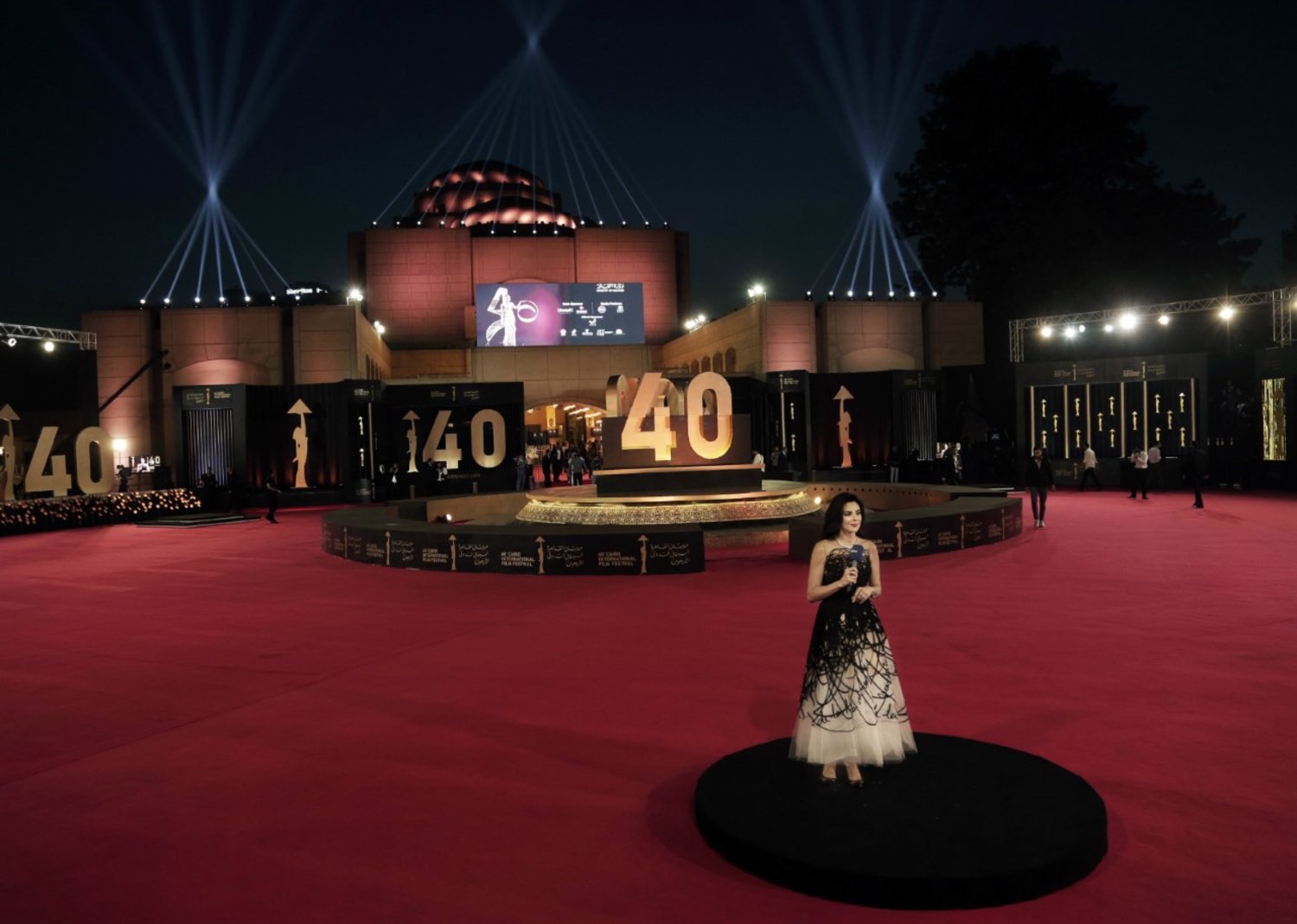 ‘I Dedicated my Life to Art, and I Didn’t Lose,’ Lebleba Tells Asharq ...