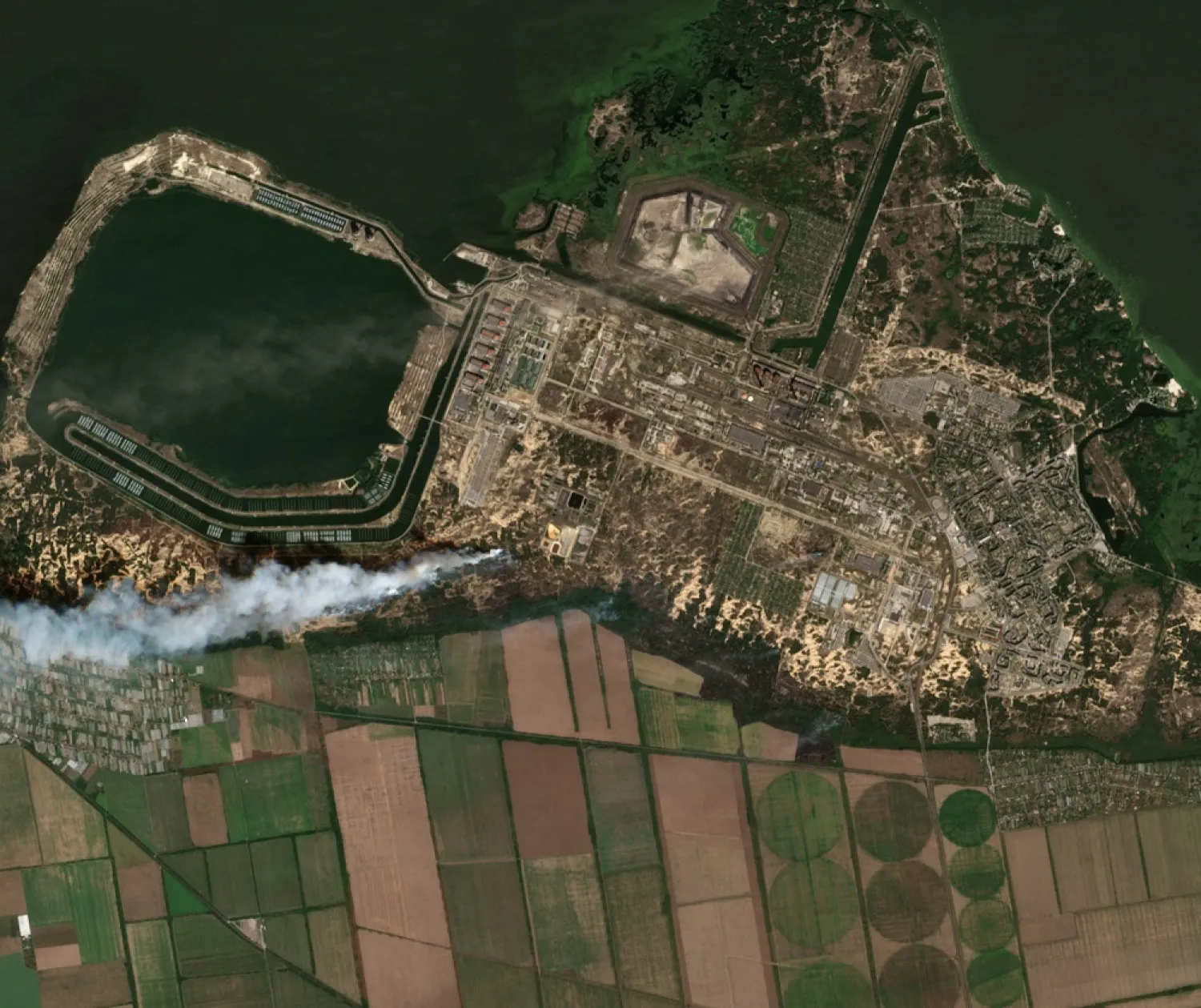 Russian-Held Nuclear Plant Temporarily Disconnects from Ukraine Grid ...
