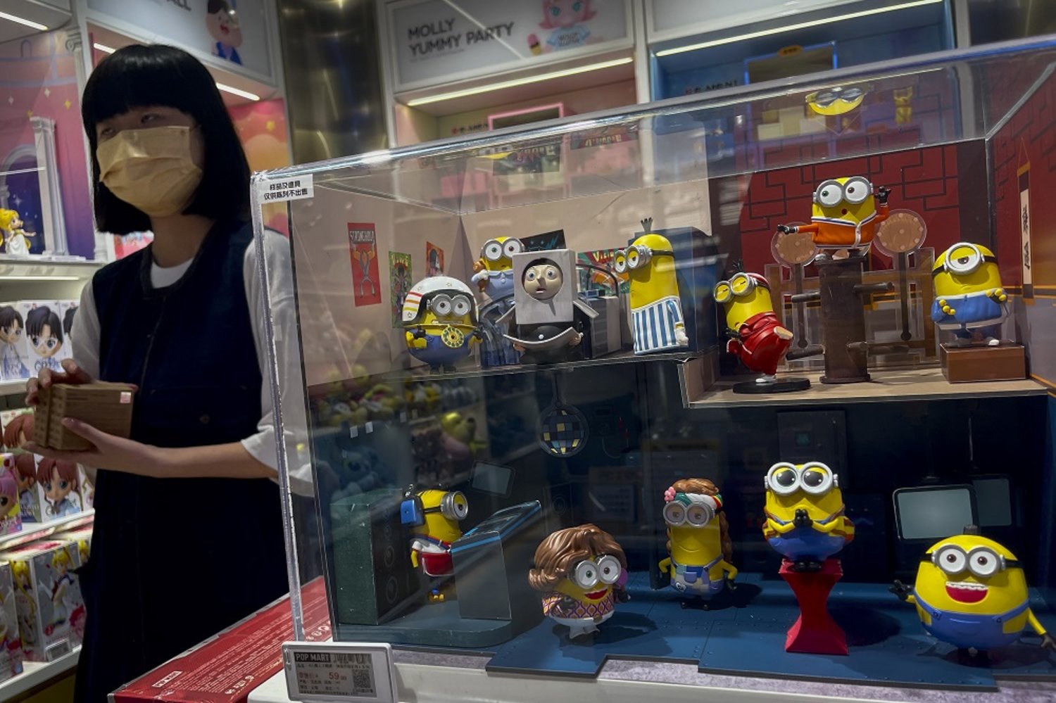 China Adds Postscript to ‘Minions’ Showing Crime Doesn’t Pay