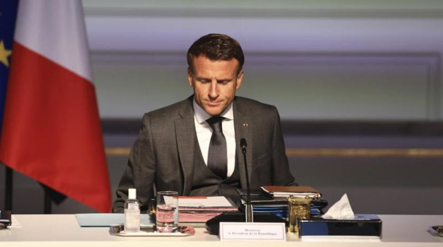 Fransa Cumhurbaşkanı Macron ‘nükleer anlaşmanın’ yakında ...