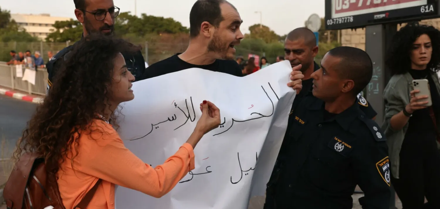 Palestinian Says Ends Hunger Strike on Promise of Release