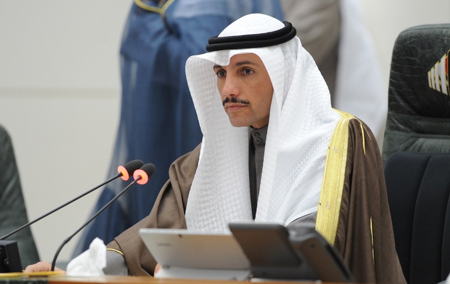 Kuwait’s Long-Time Parliament Speaker Bows Out of Sept. Elections