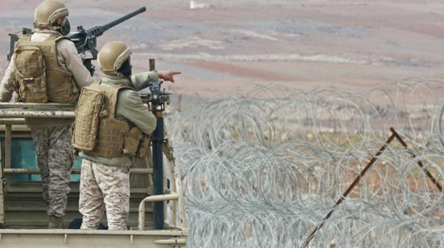 Ürdün ordusu: Suriye'den ülkeye sızma girişimi engellendi, bir kaçakçı ...