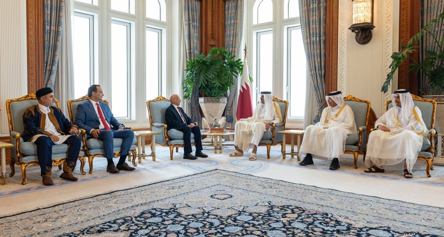 Libyan Speaker Visits Qatar to Discuss Boosting Relations