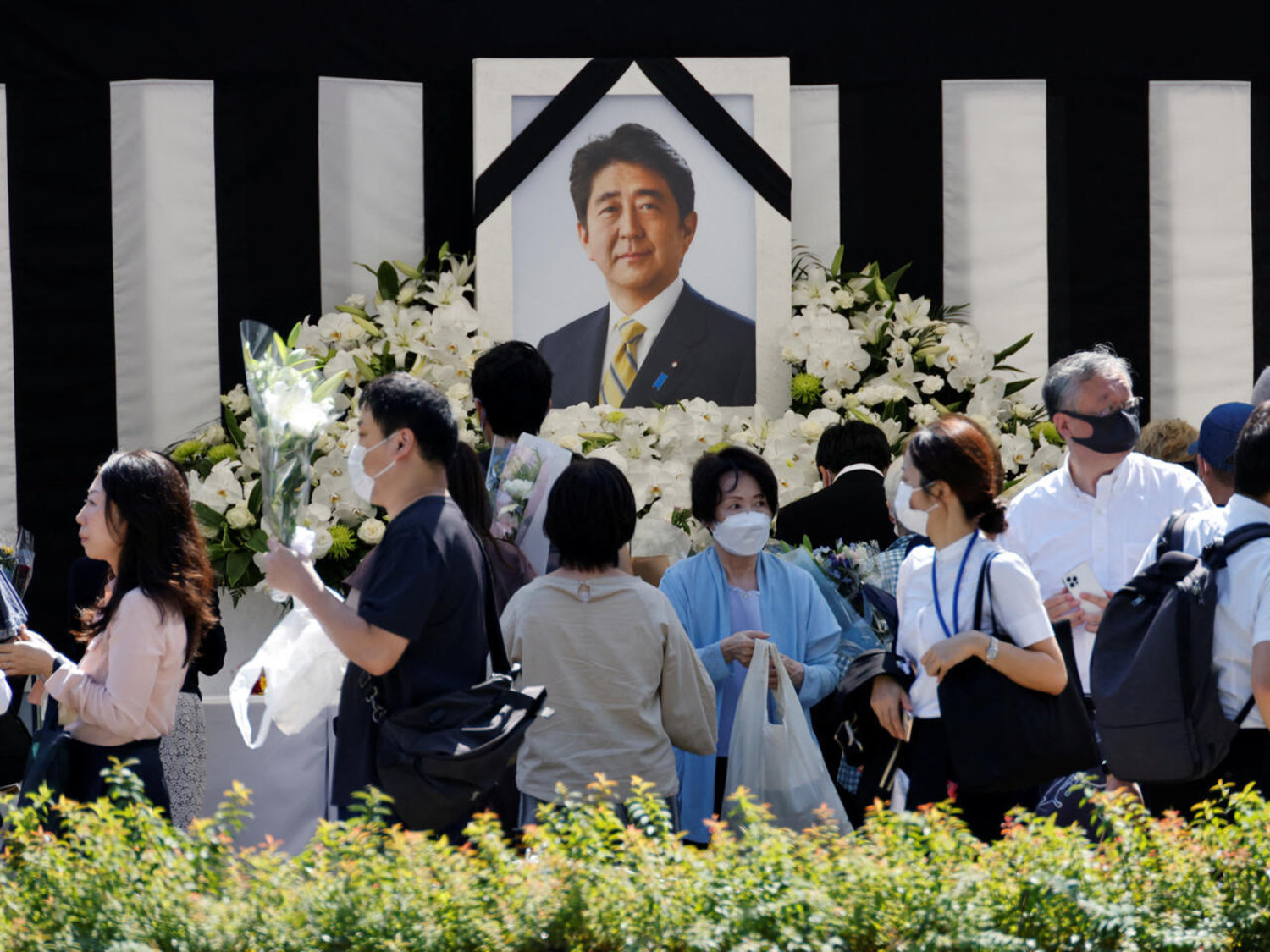 Japan Honors Assassinated Abe at Controversial Funeral
