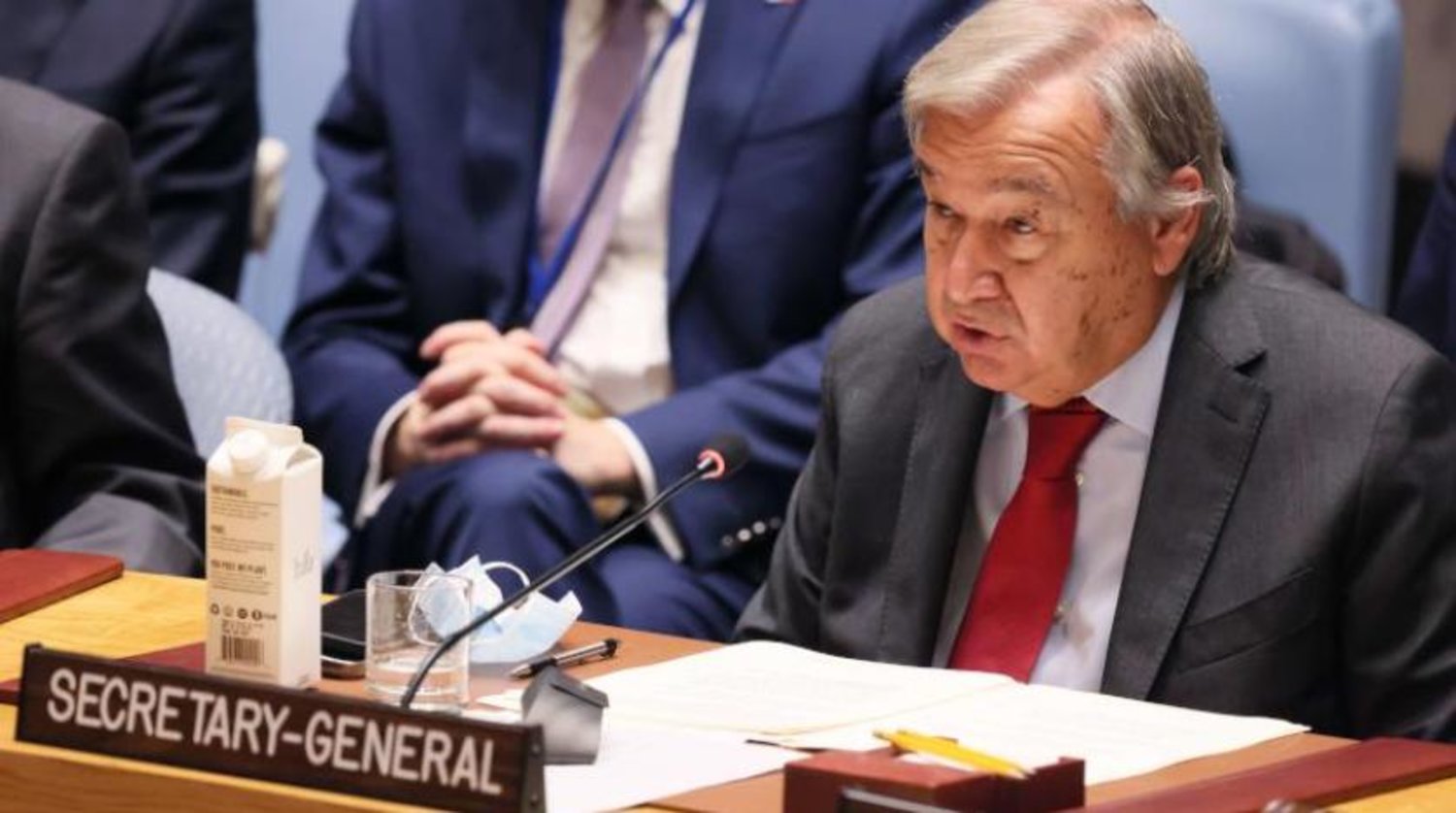 Guterres’den Tahran’a protestolara karşı ‘azami itidal’ çağrısı