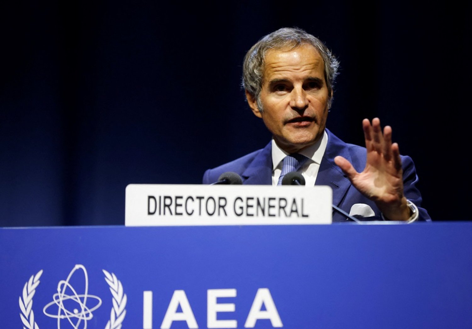 Head of Zaporizhzhia Nuclear Plant Has Been Released, IAEA Chief Says