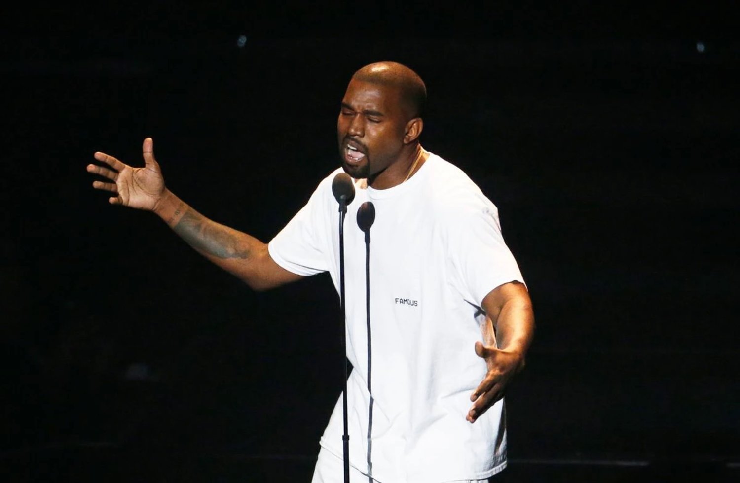 Kanye West's Twitter, Instagram Locked over Offensive Posts