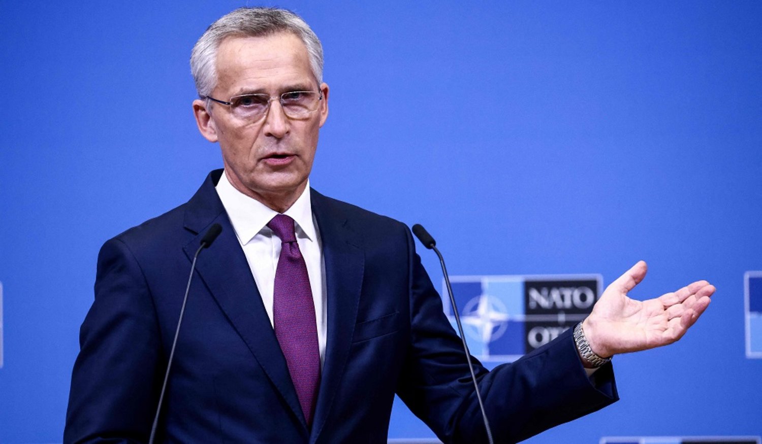 NATO Chief Warns Russia Not to Cross ‘Very Important Line’