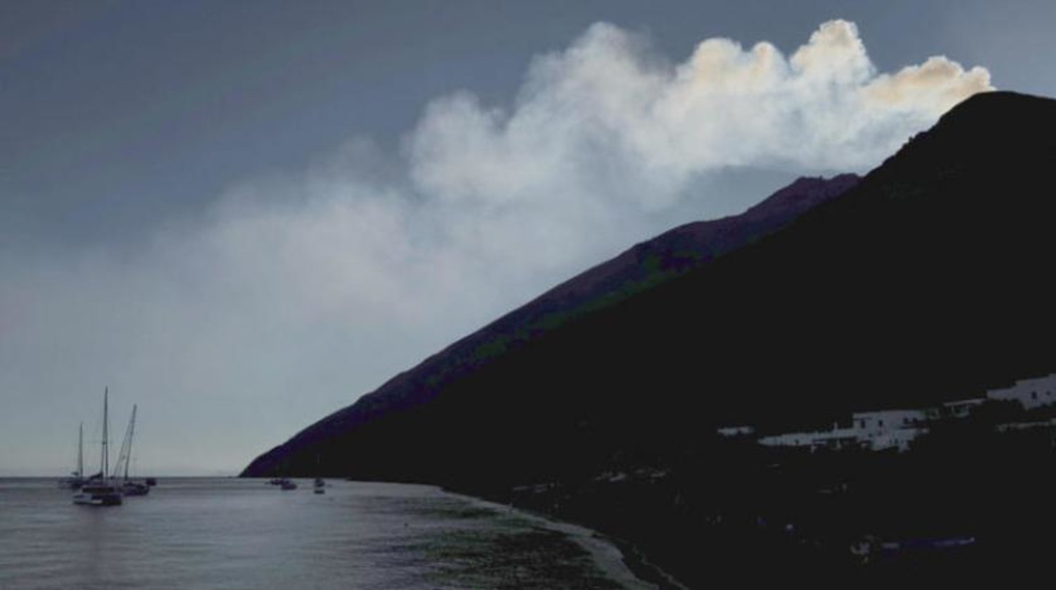 İtalya: Stromboli Yanardağı sakinleşiyor