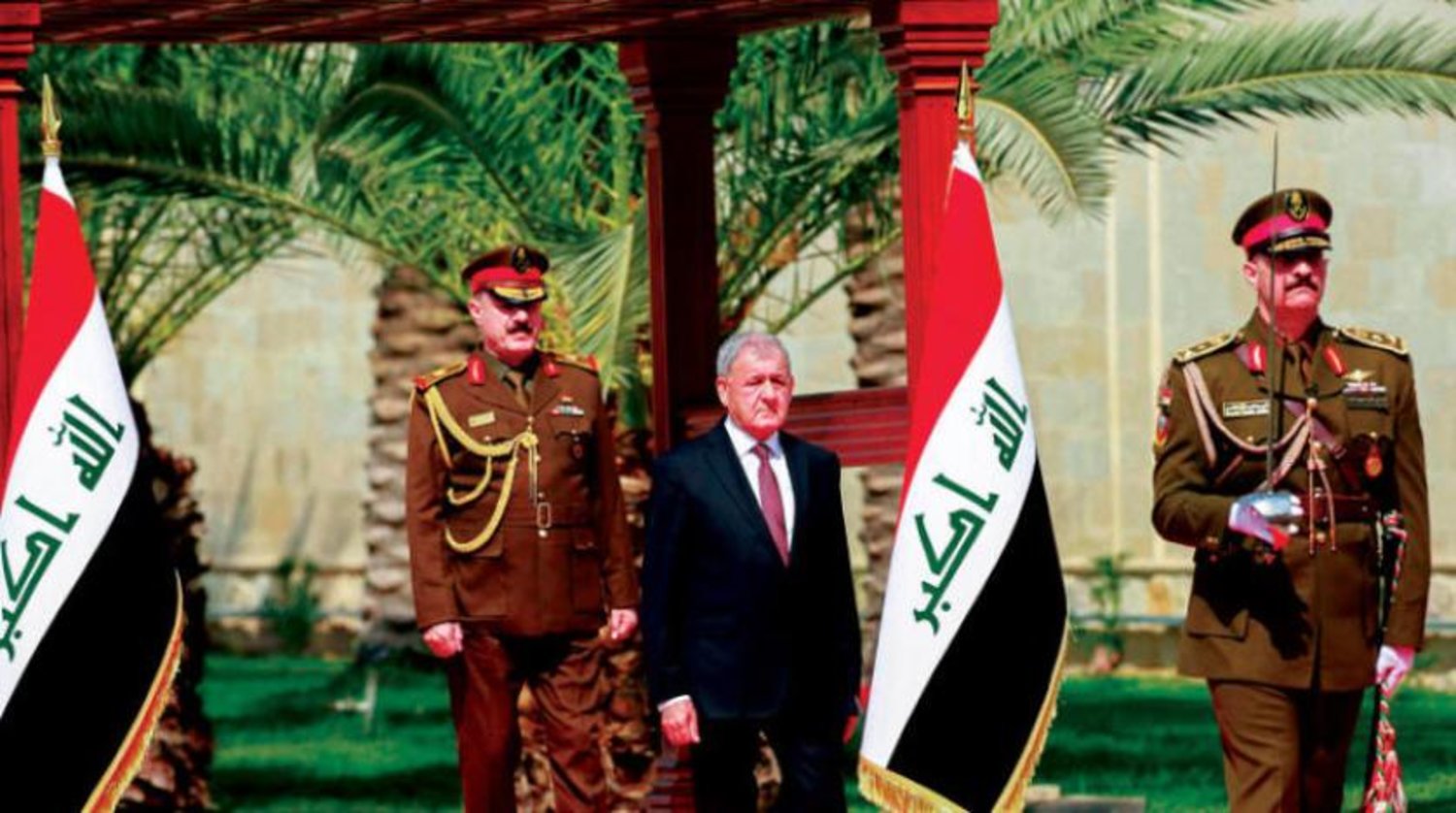 Yeni Irak Cumhurbaşkanı Raşid’den komşularla güçlü ilişkiler kurma sözü