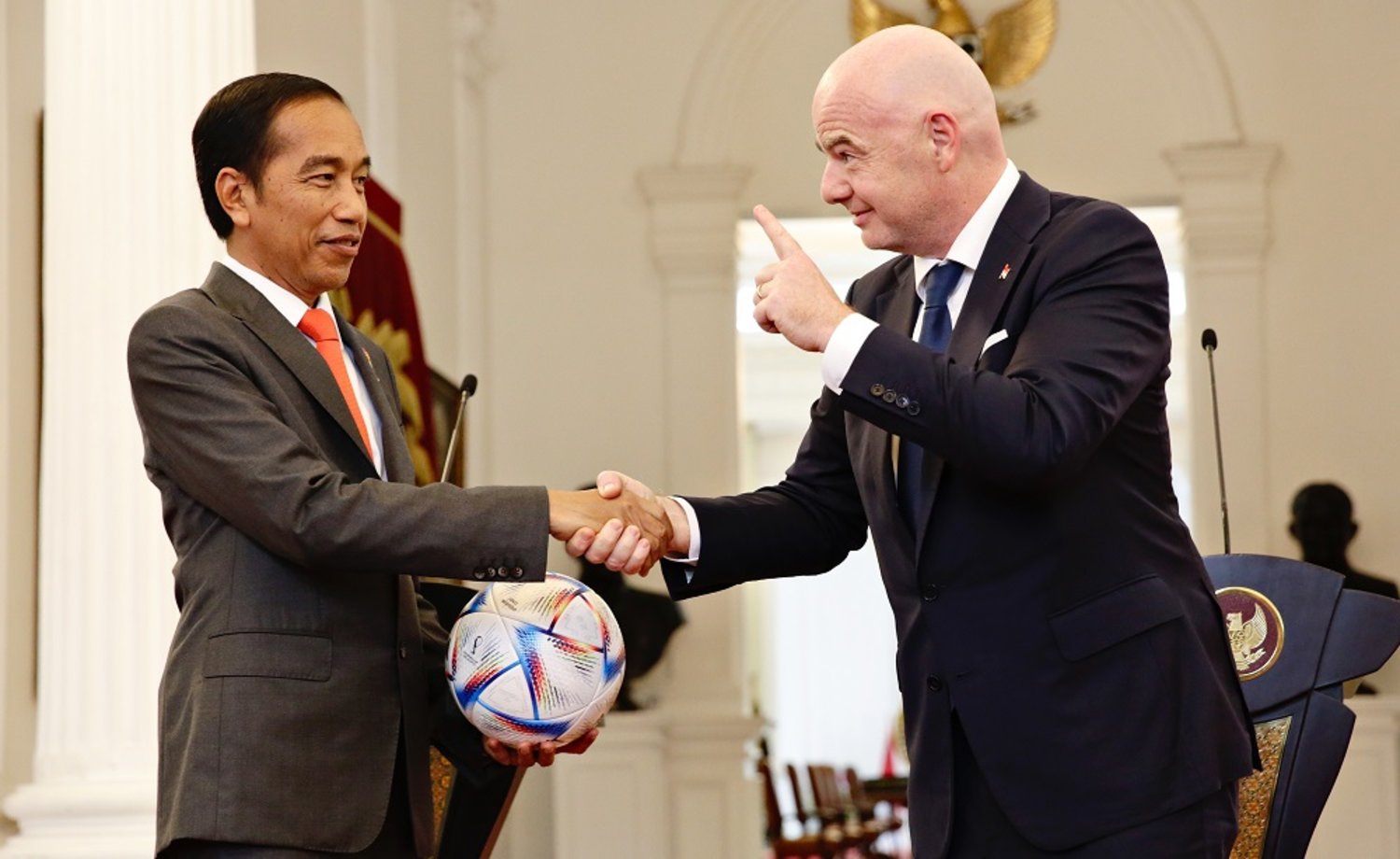 FIFA, Indonesia Vow to Improve Football Safety after Fatal Stampede