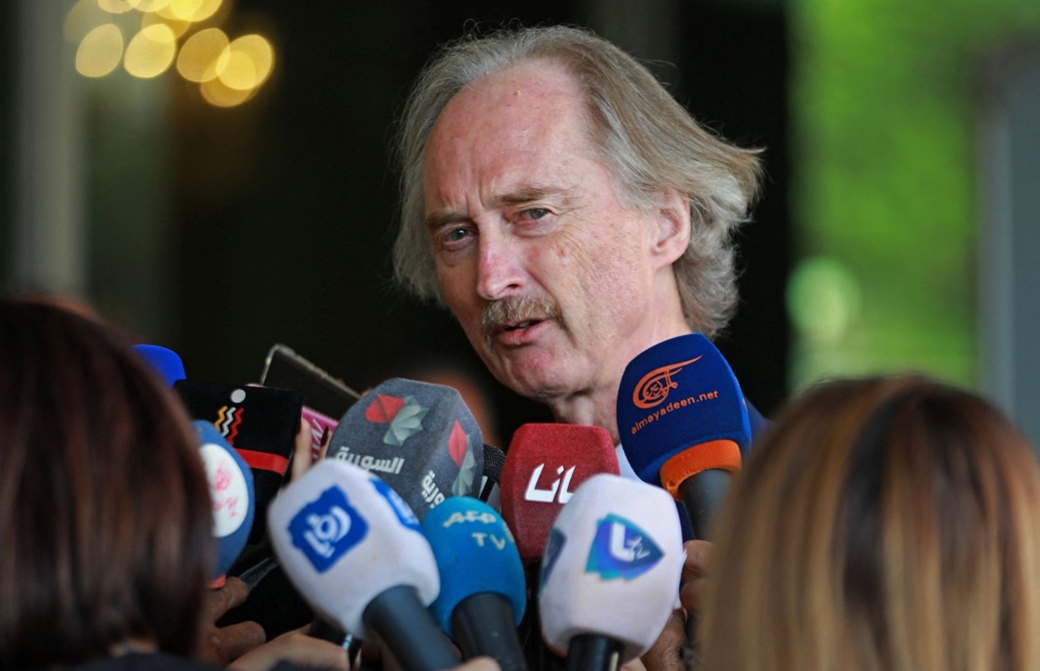 Envoy Says UN to Push for Nationwide Ceasefire in Syria