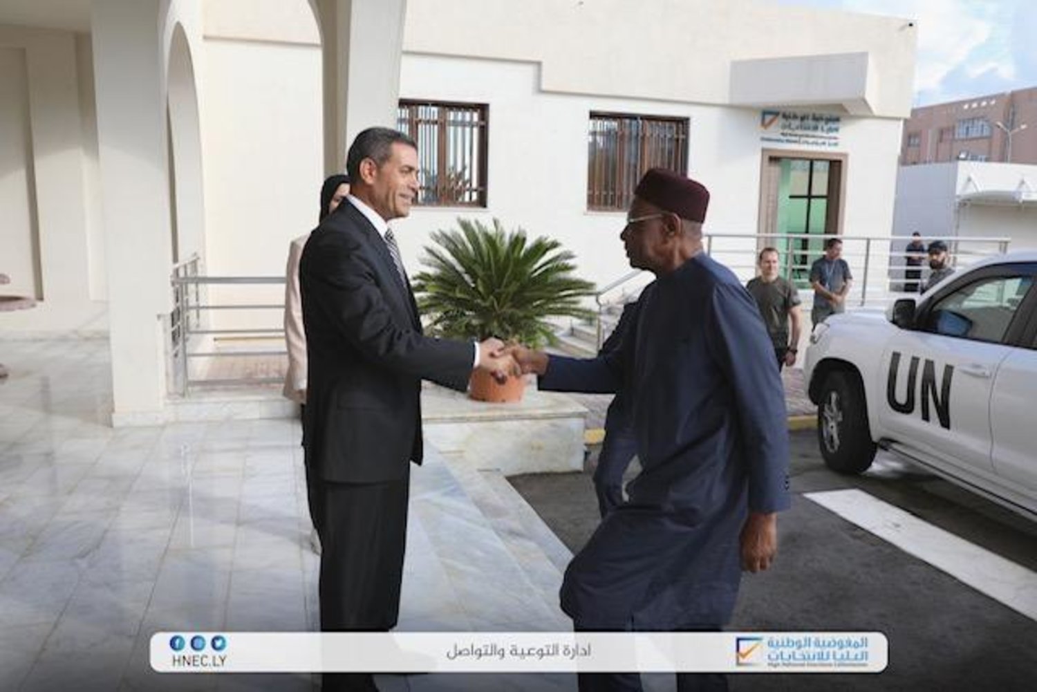 اتفاق أميركي-تركي لتحديد موعد الانتخابات الليبية