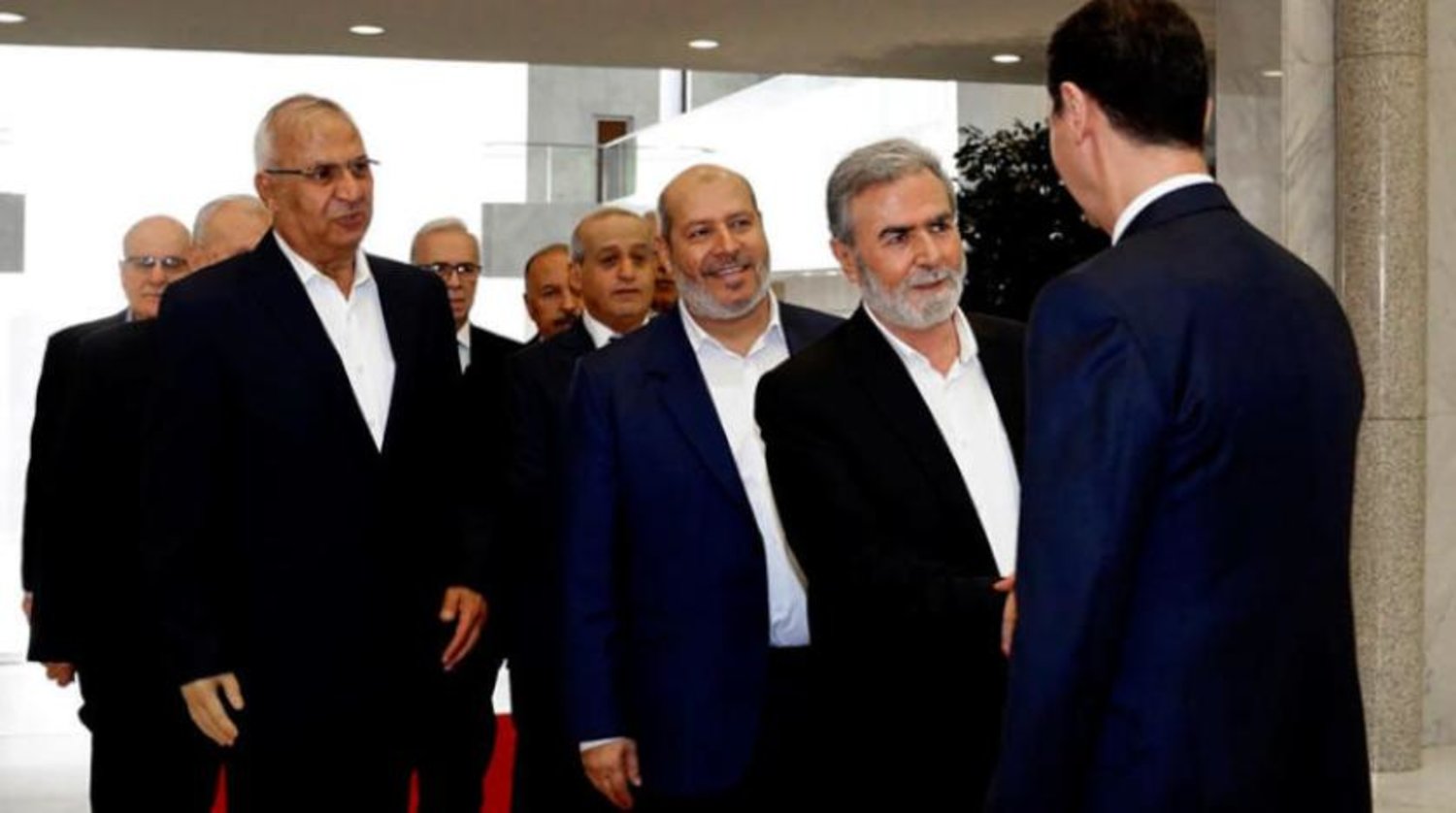 Hamas Announces from Damascus 'Turning the Page of Past'