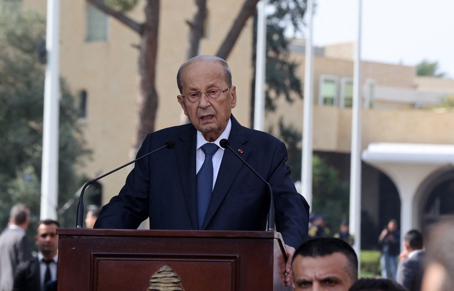Aoun Approves Lebanese Govt Resignation, Demands Mikati's Removal as PM ...