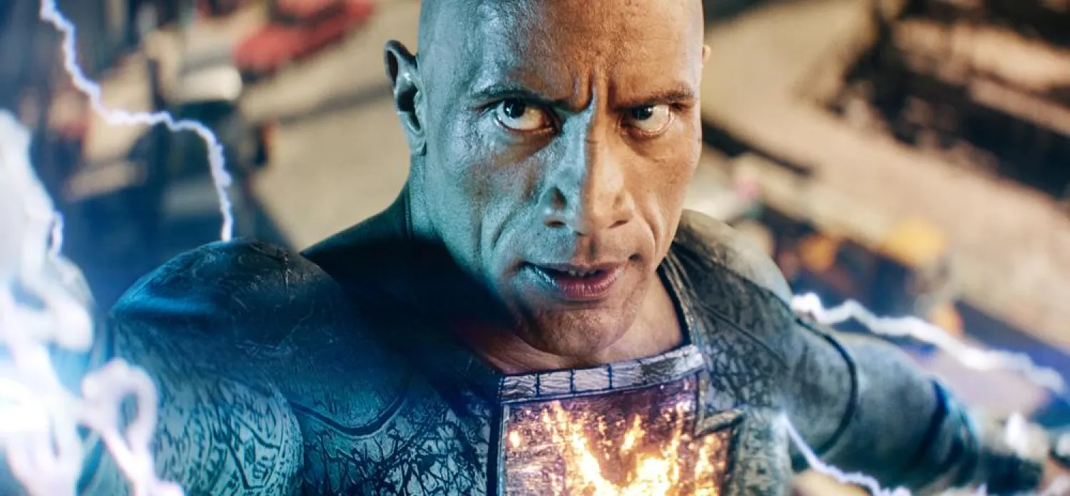 ‘Black Adam’ Takes Top Spot at Box Office Again