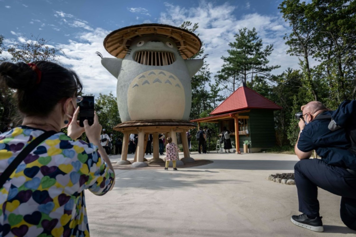 Totoro Time: Japan's Ghibli Theme Park Opens to Visitors