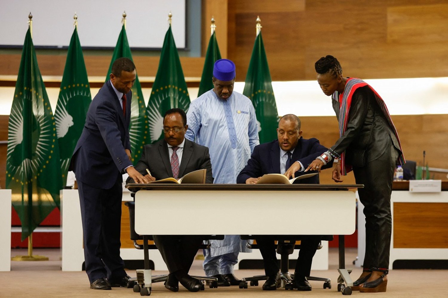 Parties to War in Ethiopia’s Tigray Region Agree to Stop Fighting