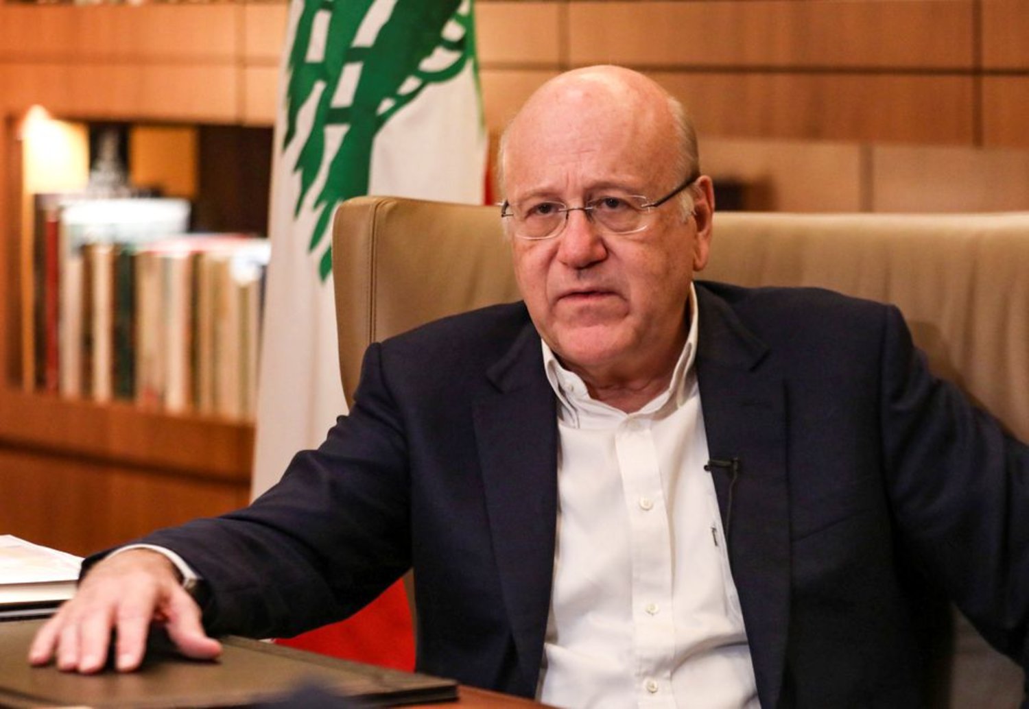 Mikati: US Guarantees Will Protect Lebanon’s Maritime Deal with Israel