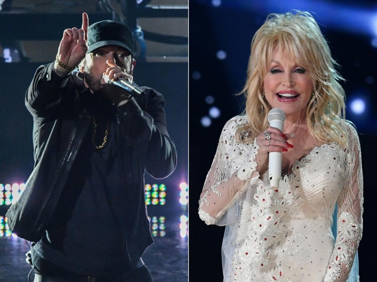 Dolly Parton, Eminem among Rock Hall of Fame Inductees