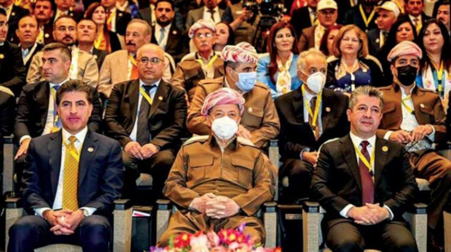 KDP’nin iki başkan yardımcısı belli oldu