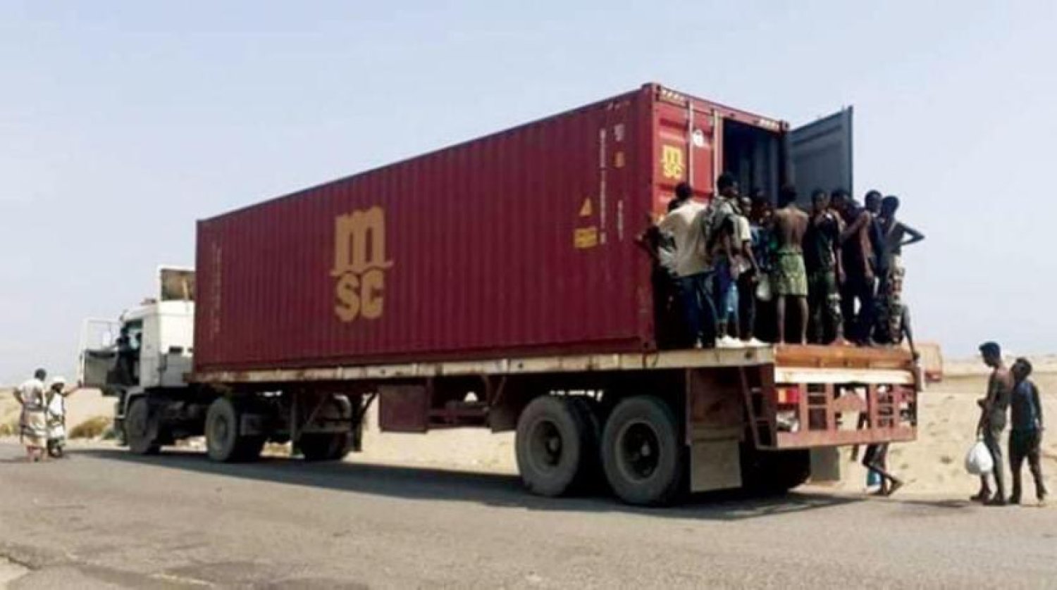 African Refugees Lack Access to Shelter, Food, Sleep in Streets of Aden