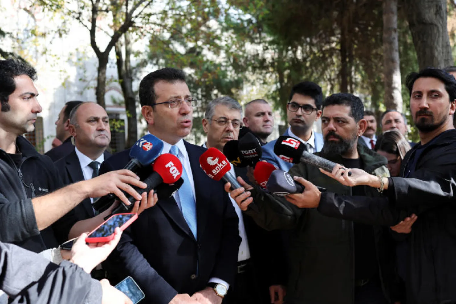 النيابة تطلب السجن بين سنة وأربع لرئيس بلدية اسطنبول