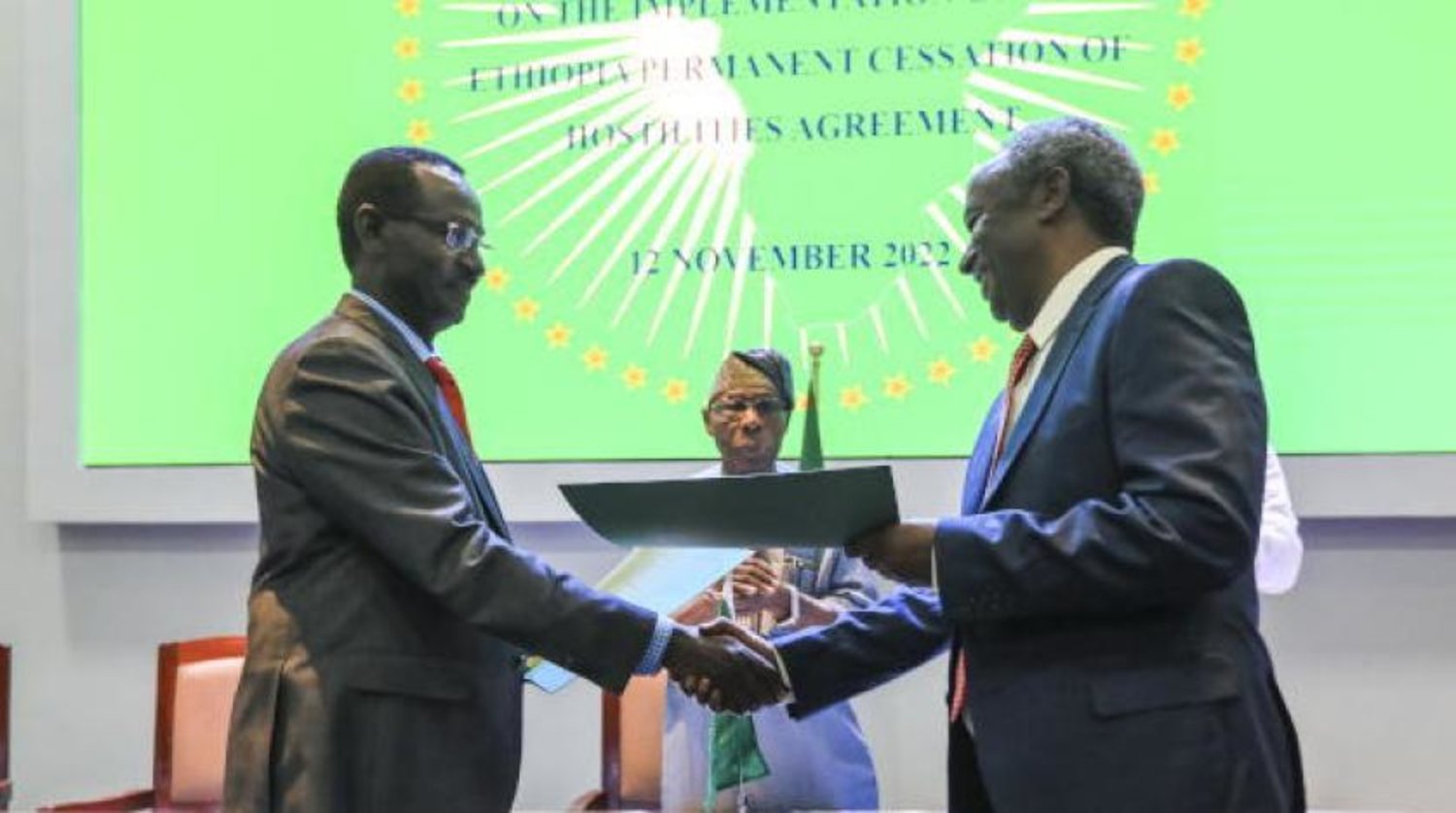 Etiyopya hükümeti ve TPLF Tigray’da insani yardım konusunda anlaştı